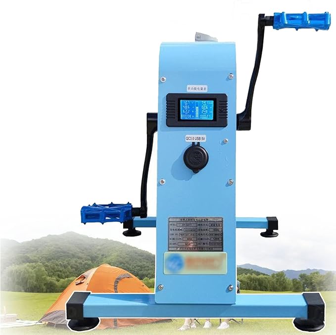 Amazon.com : 350w Portable Foot Pedal Generator,Provide DC 12V 48V ...