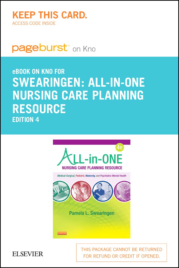 All-In-One Care Planning Resource - Elsevier eBook on Intel Education ...