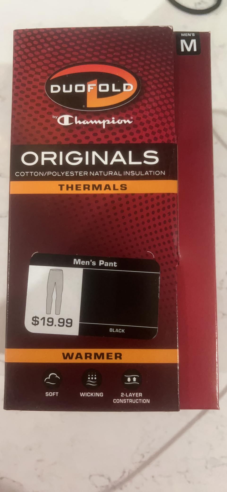 Duofold Men's Mid Weight Wicking Thermal Pant at Amazon Men’s Clothing ...