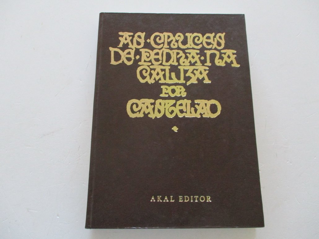 Cruces de pedra na galiza (tela): 8 (Facsímil) : Castelao: Amazon.es ...