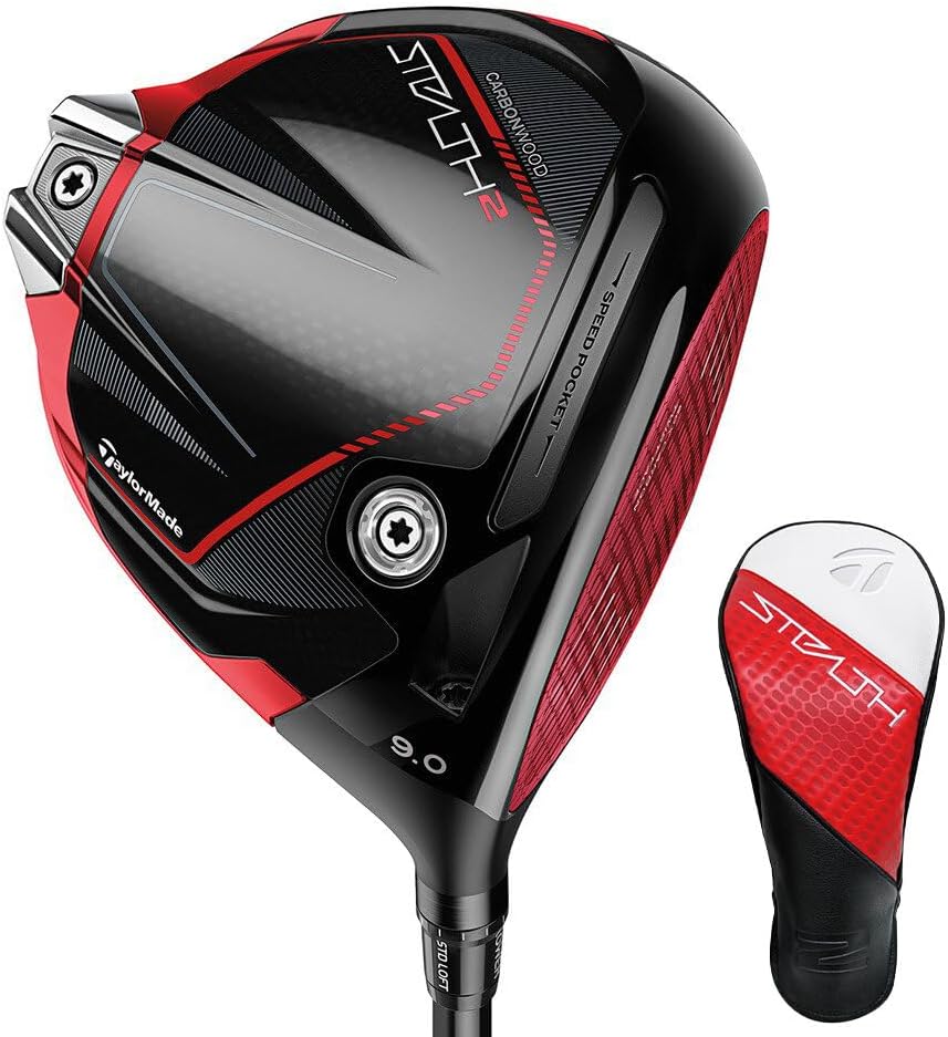Amazon.co.jp: テーラーメイド(TaylorMade) STEALTH2 ゴルフ ドライバー TENSEI RED TM50(22) 2023年 メンズ 左用 : スポーツ＆アウトドア