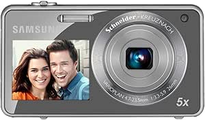 Samsung ST700 Digital Camera - Silver (16MP, 5x Optical Zoom) 1.8 inch ...