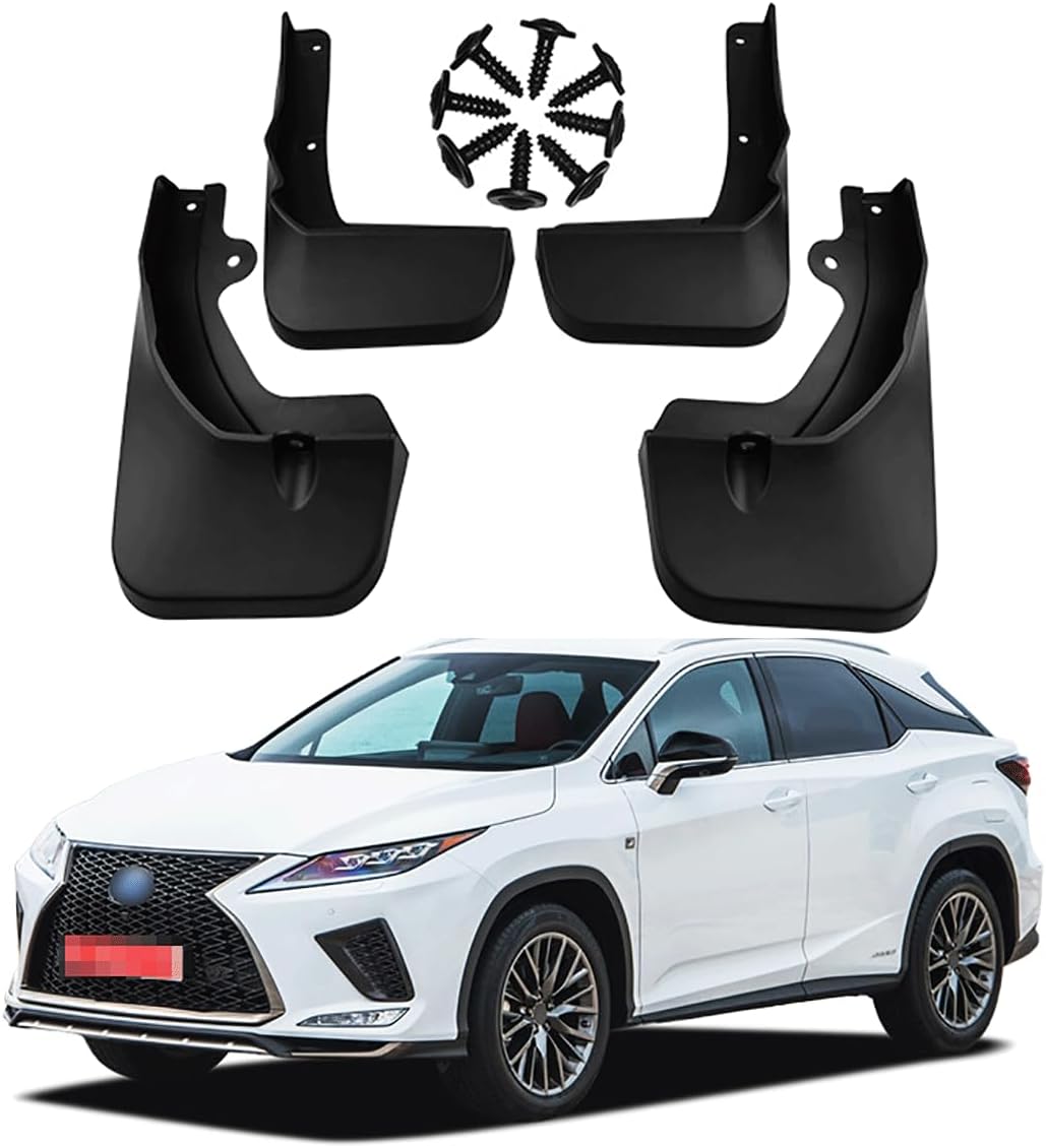 Amazon.com: Lanniten Mud Flaps Mud Guards Fit for Lexus RX 2020-2022 ...