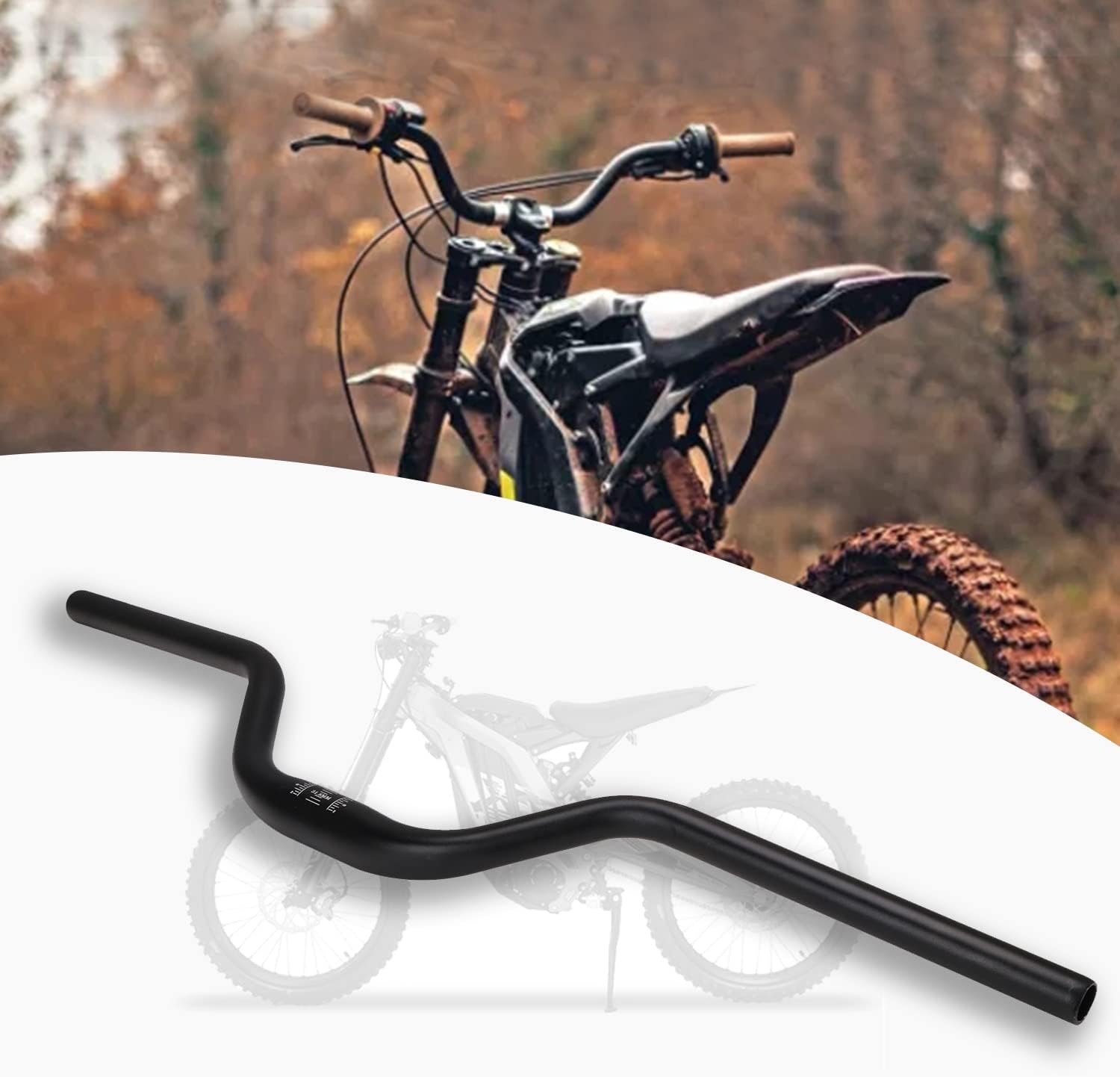 Amazon.com: JXPANG Universal 28mm 1/1/8" Handle Bar For CRF KLX KX LTR ...