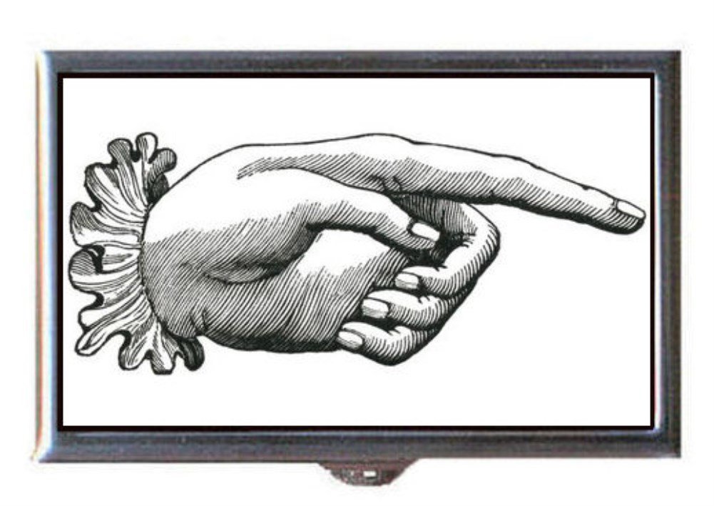 Victorian Pointing Finger