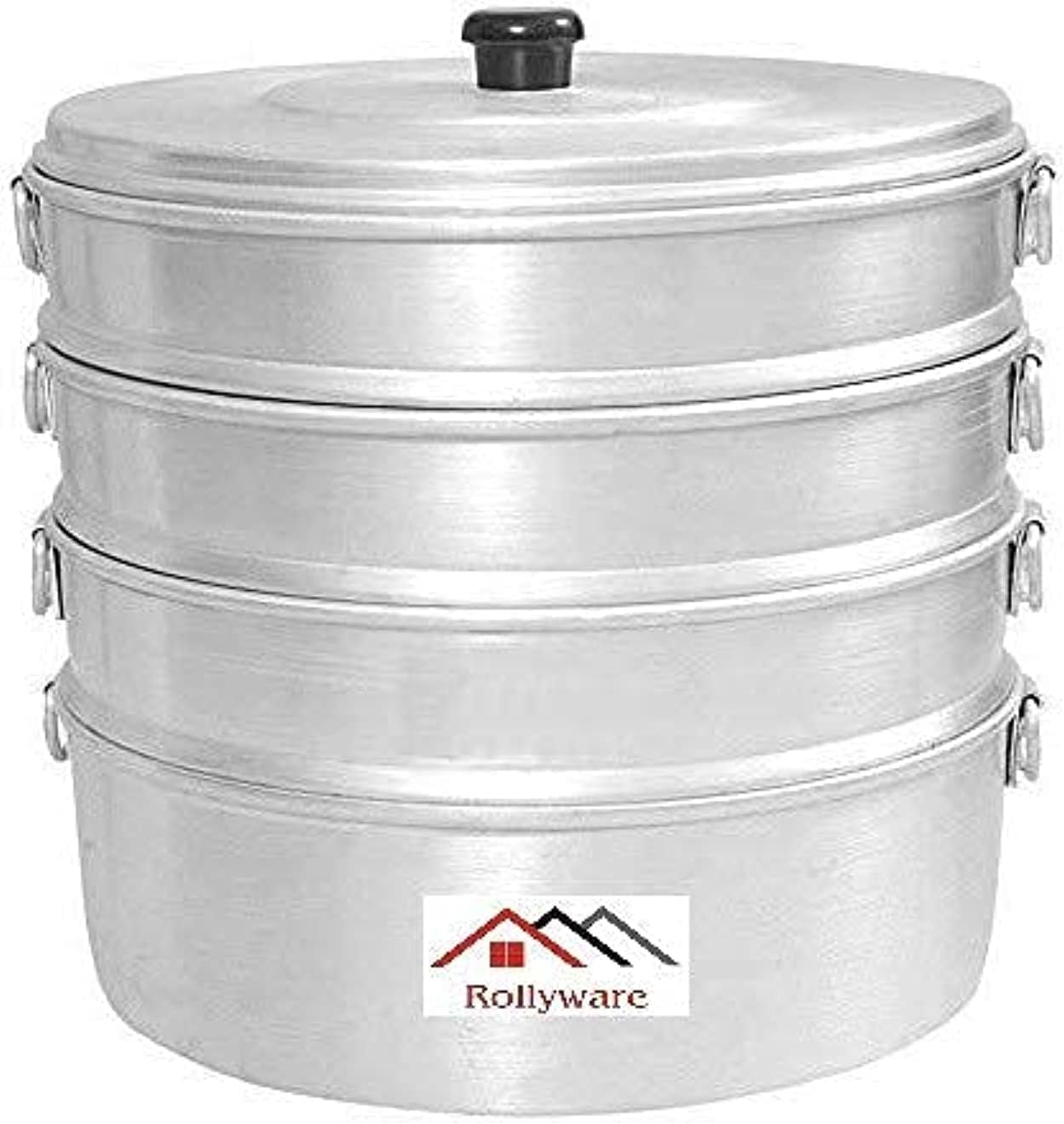 VKAK HEAVY MOMOS NO :-10" (Induction & Gas Friendly) 80 TO 90 PCS BAKED ...