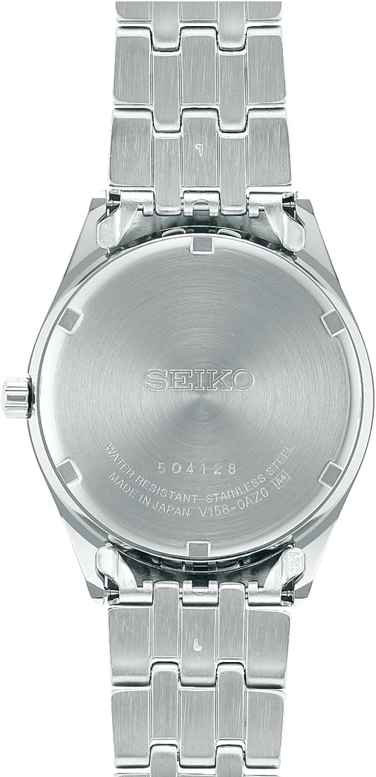 SEIKO SELECTION SBPX083 SPIRIT Solar Watch Instruction Manual