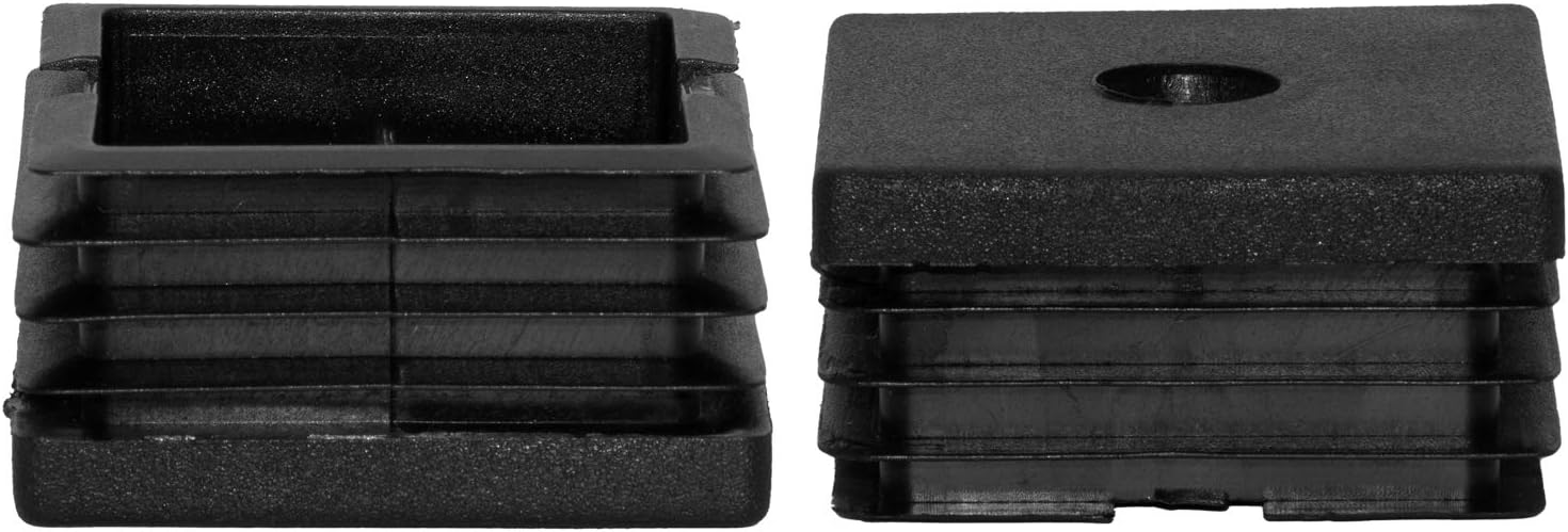 Flyshop 16 Pcs M8 x 50mm Threaded Square Plastic Adjustable Leveling ...