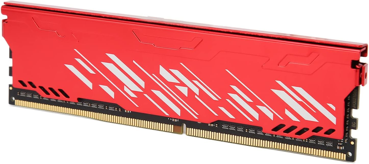 Amazon.com: 32GB DDR4 3200MHz, 25600 Bandwidth, Metal Case Fast Cooling ...