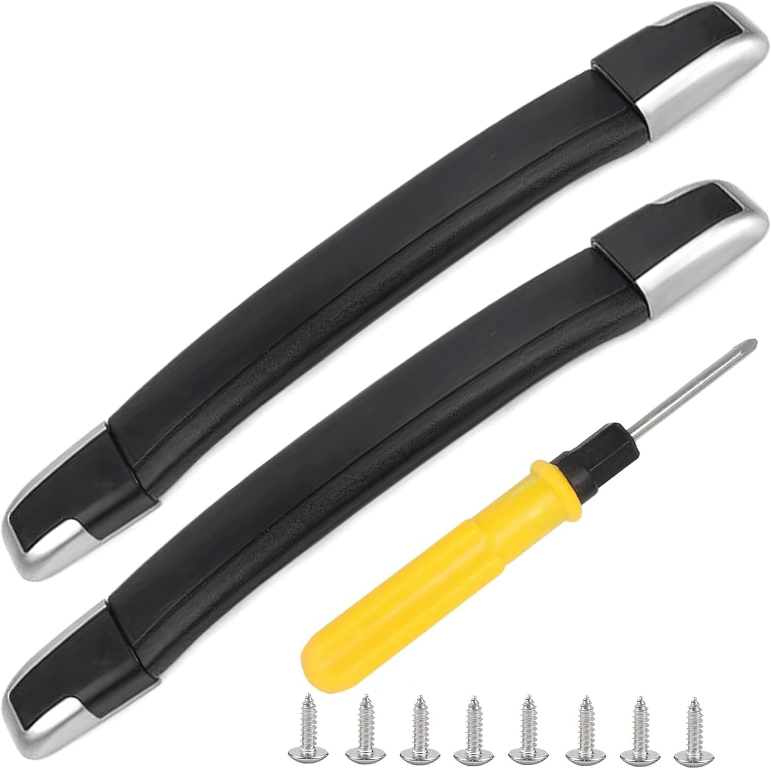 Amazon.com: Luggage Handle Pull 2PCS 245mm Length 210mm Install ...