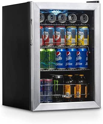 BANCOOL Small Display Fridge for Personal or Office Use : Buy Online at ...