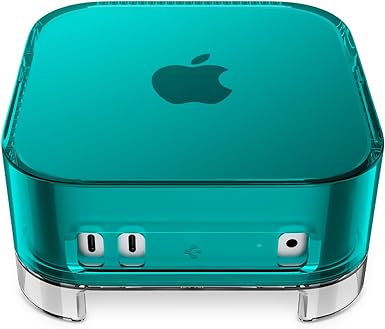 Amazon.com: Spigen for Mac mini M4/M4 Pro (2024) Transparent Filter ...