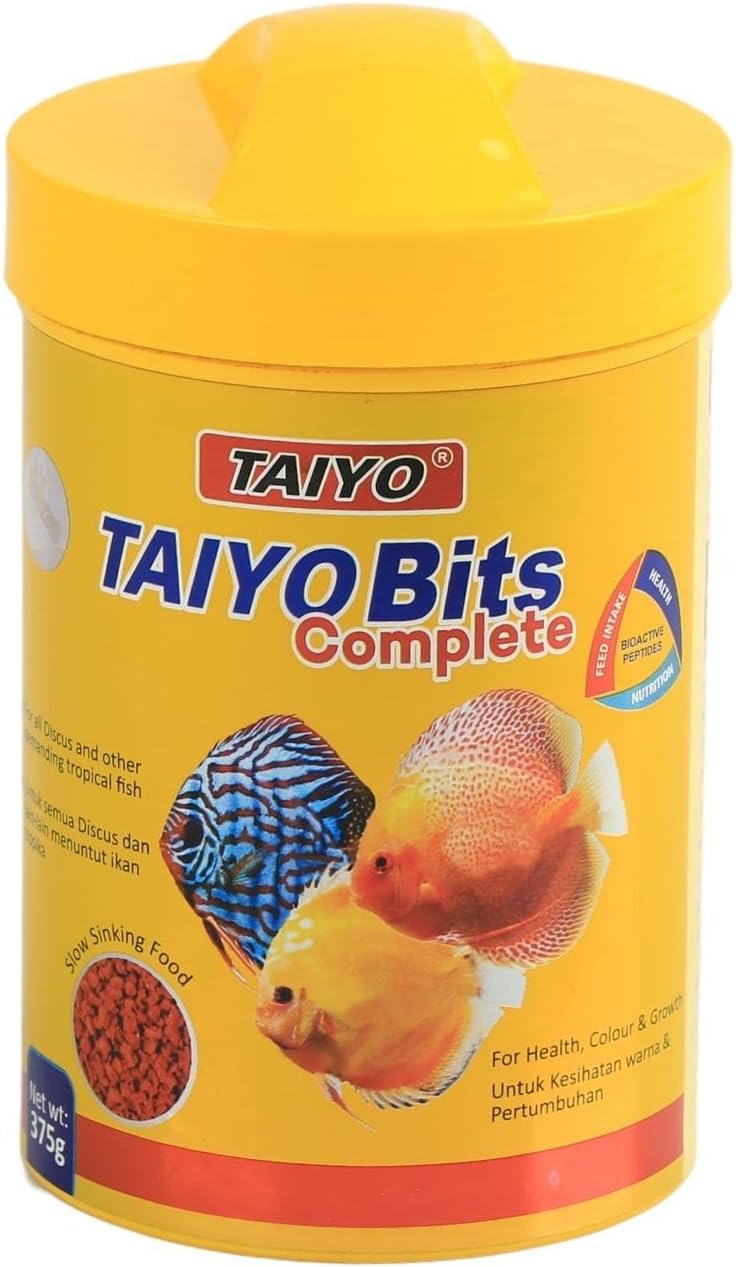 TAIYO Bits Complete Fish Food, 375g : Amazon.in: Pet Supplies