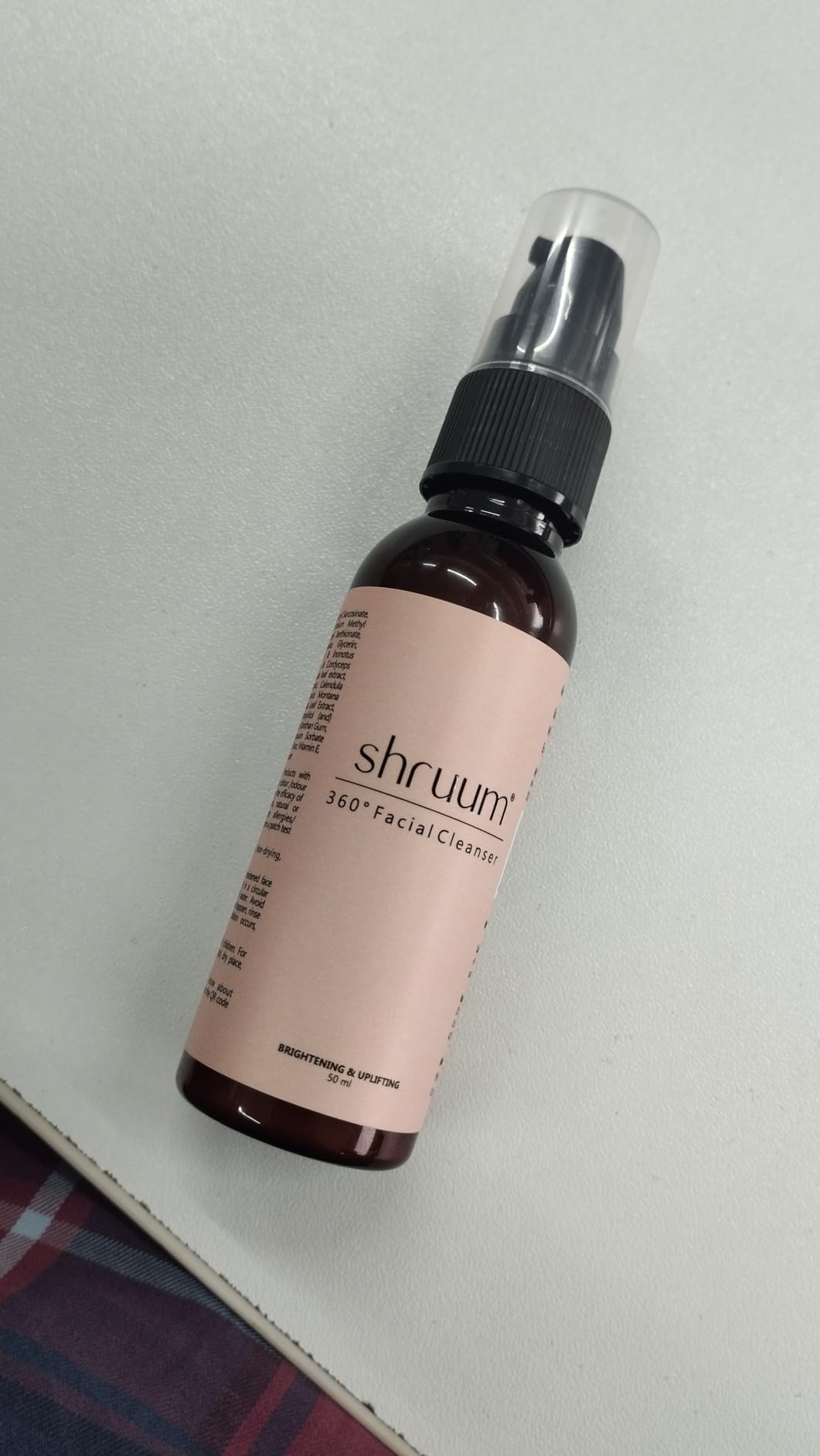 Shruum 360° Face Cleanser | Gentle & Non-drying | Moisturising ...
