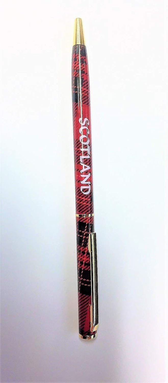 Amazon.com: FANCYTHAT and SCIFI PLANET Tartan Scottish Pen Scotland ...