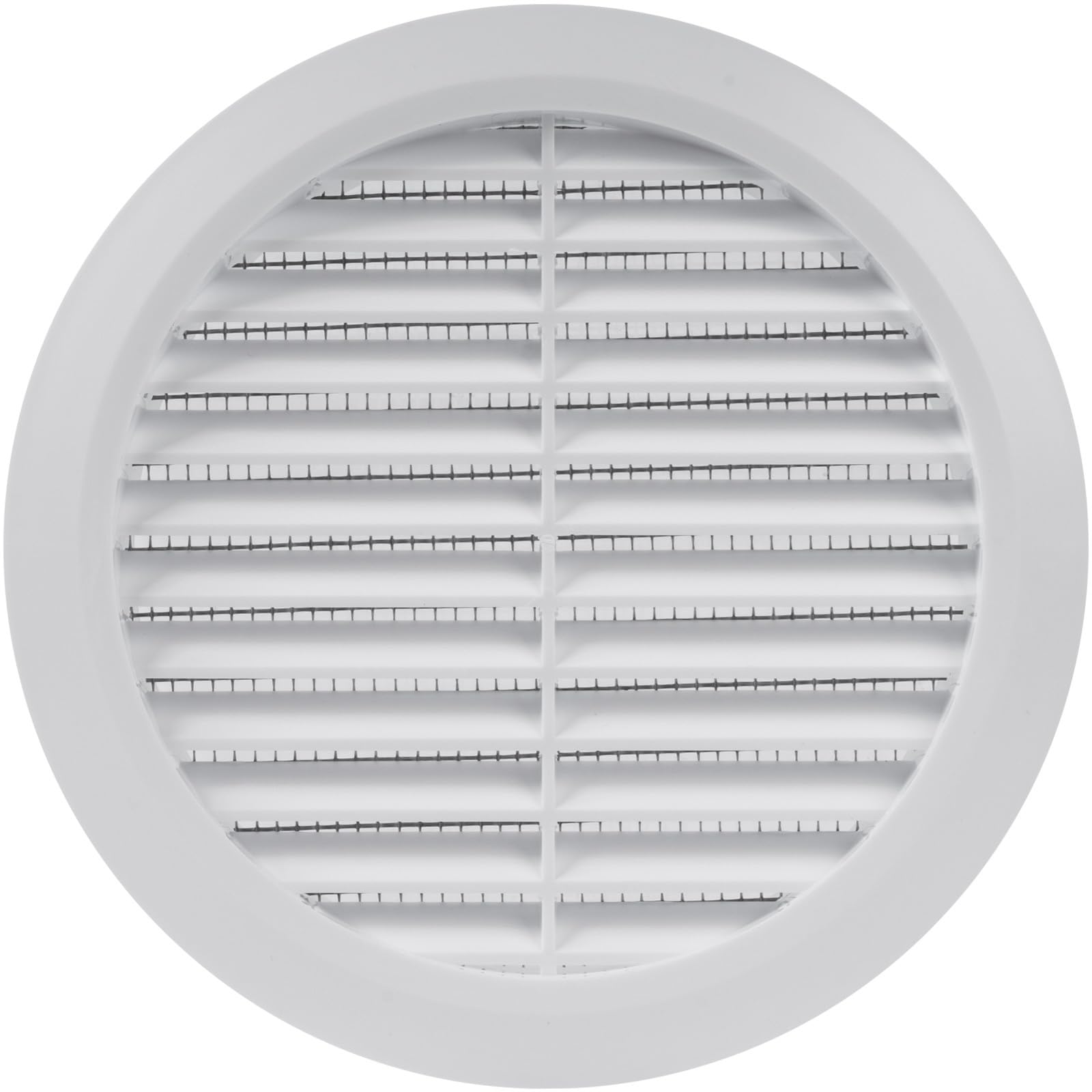 Vent Systems 5'' Inch - White - Soffit Vent Cover - Round Air Vent ...