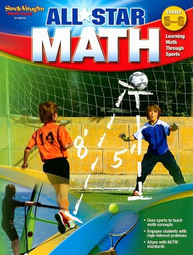 All-Star Math: Steck-Vaughn: 9781419099229: Amazon.com: Books