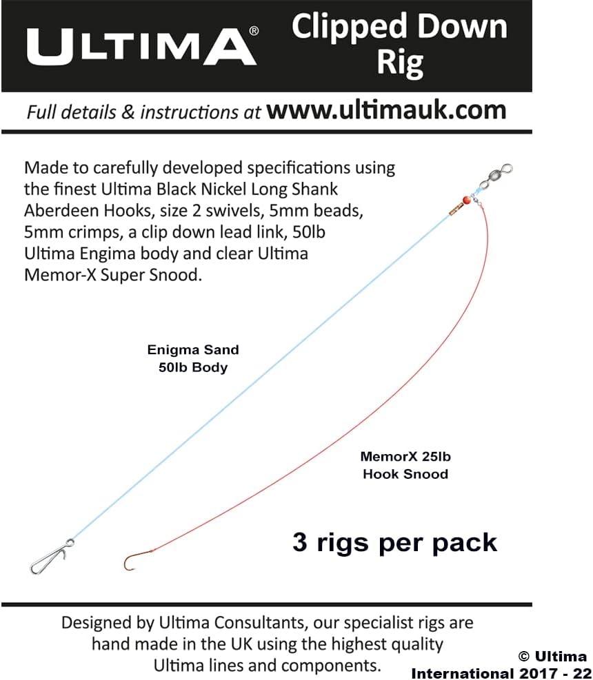 ULTIMA Clipped Down Sea Rig – BigaMart