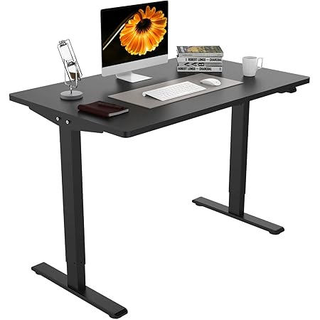 Amazon.com: SANODESK Electric Standing Desk 48 x 30 Inches, Height ...