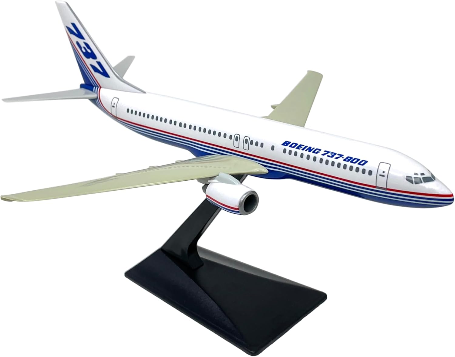 Amazon.com: Flight Miniatures Boeing Demo (81-04) 737-800 1:200 Scale ...