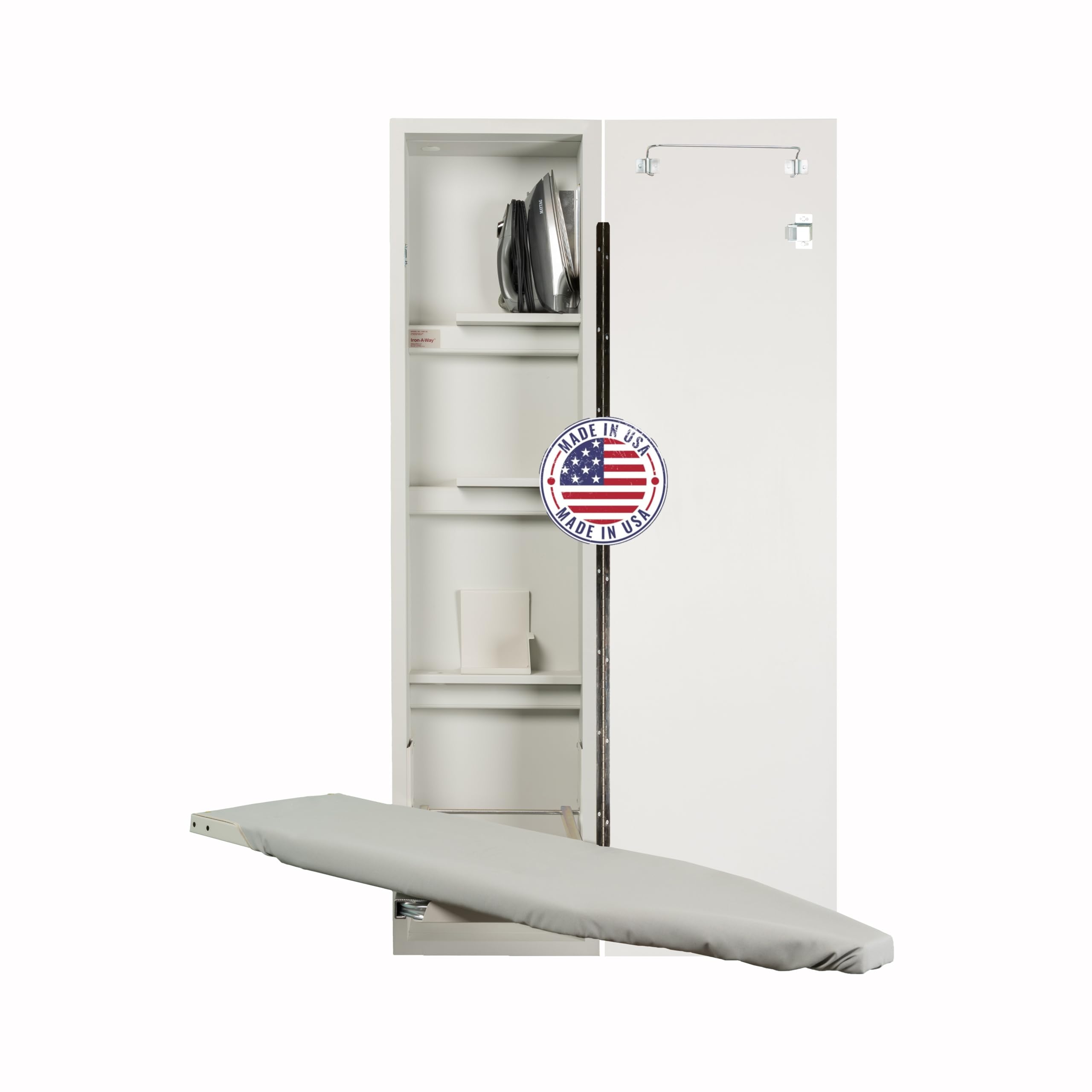 Snapklik.com : Iron-A-Way Built-In Ironing Center