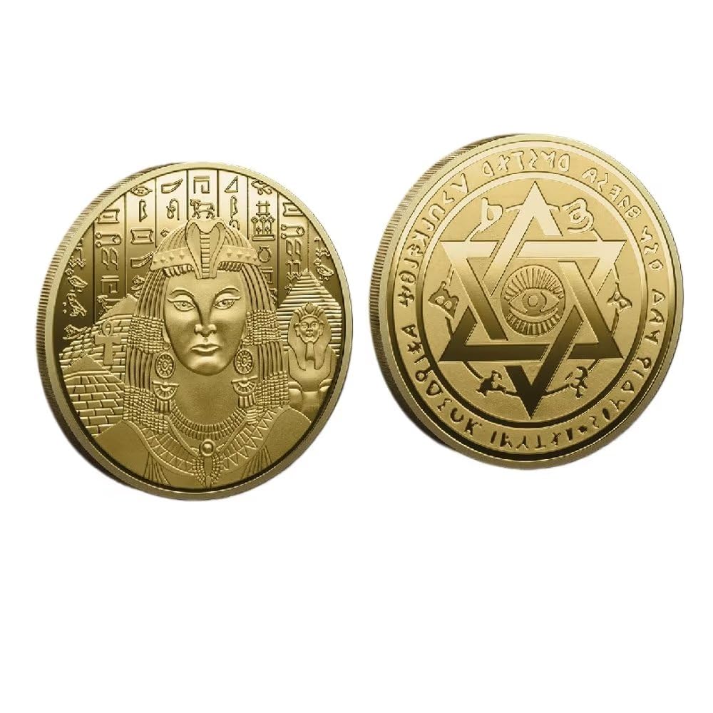 Real Aztec Gold Coin