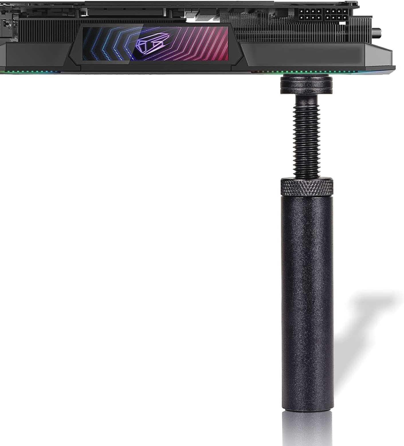 EZDIY-FAB GPU-Halterung,5V 3PIN ARGB Grafikkarten-GPU-Halterung mit ...