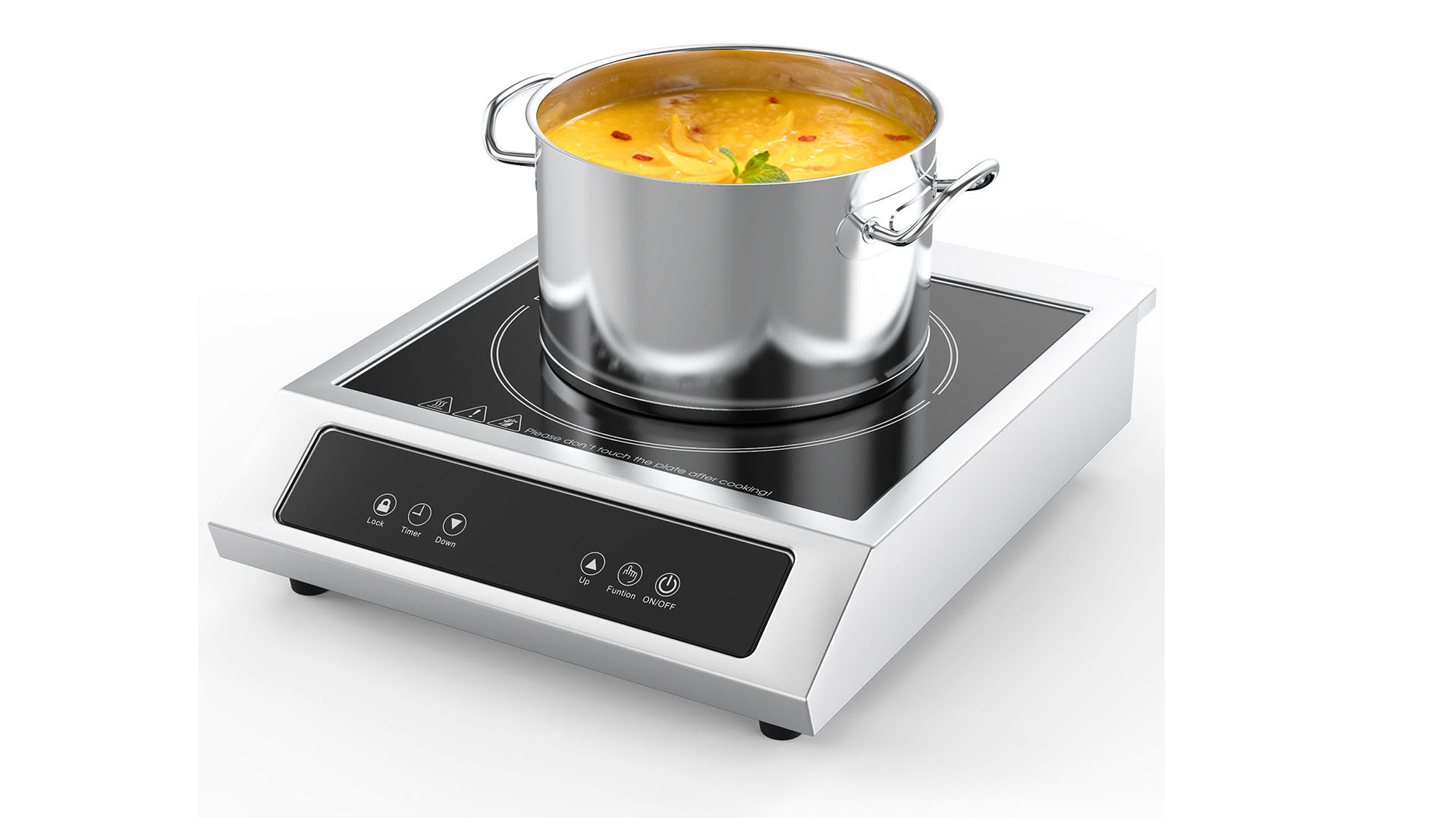 Watch ANHANE Professional Portable Induction Cooktop on Amazon Live