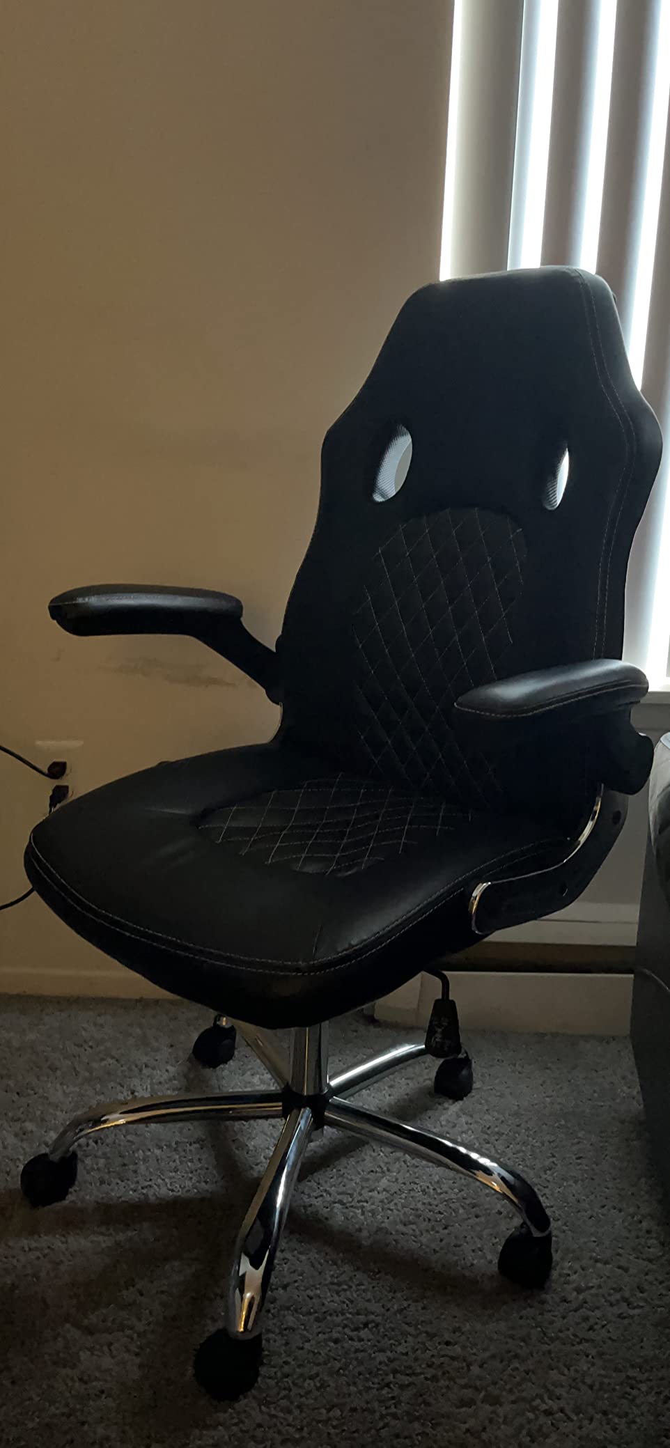 $14/mo - Finance Gaming Chair Ergonomic Office Chair PU Leather ...