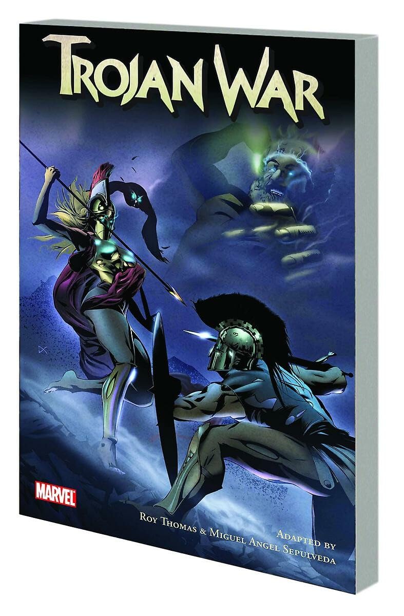 The Trojan War (Marvel Illustrated): Thomas, Roy, Sepulveda, Miguel ...