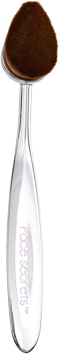 Amazon.com: Face Secrets Oval Blending Brush : Beauty & Personal Care