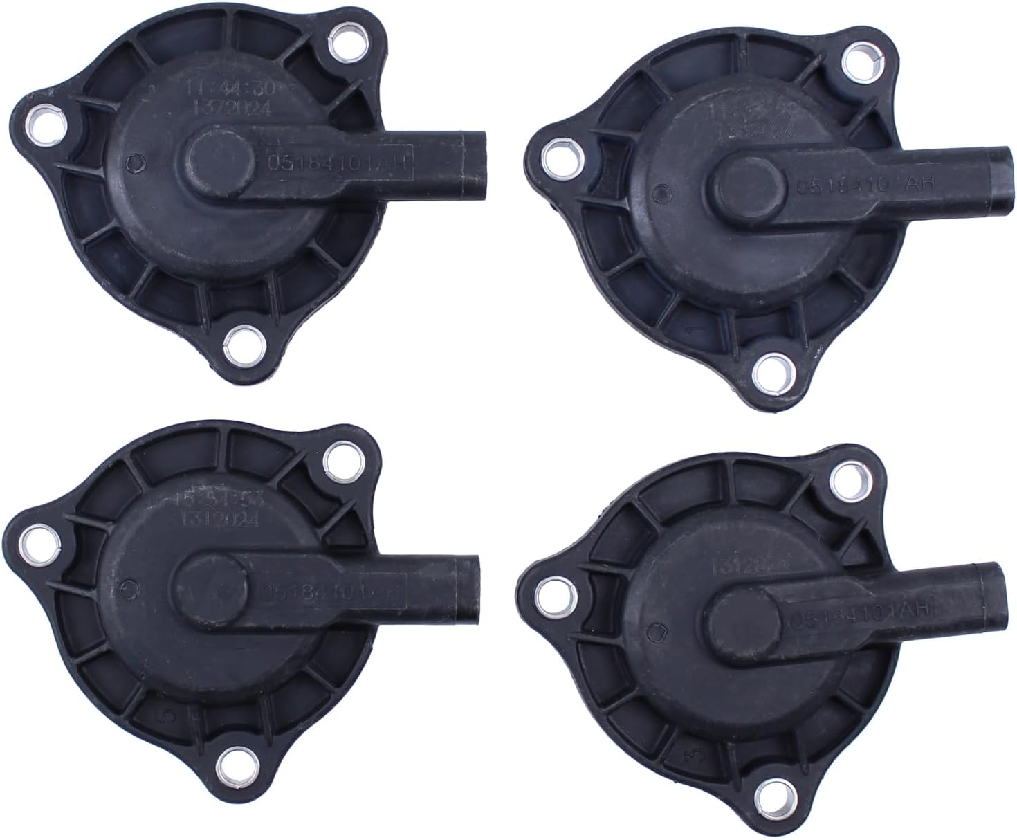 Amazon.com: MOTOKU 4Pcs Engine Camshaft Cam Phaser Actuator Position ...