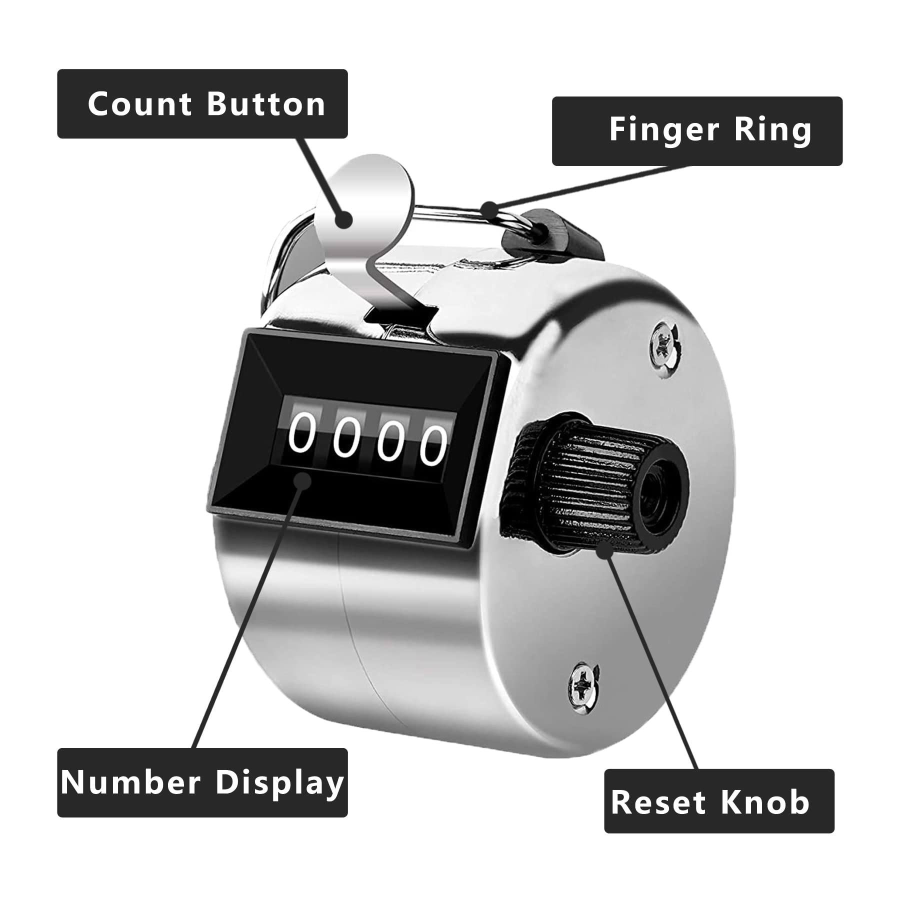 Snapklik.com : Handy Counter Click Manual Digital Clicker Stitch Tally ...