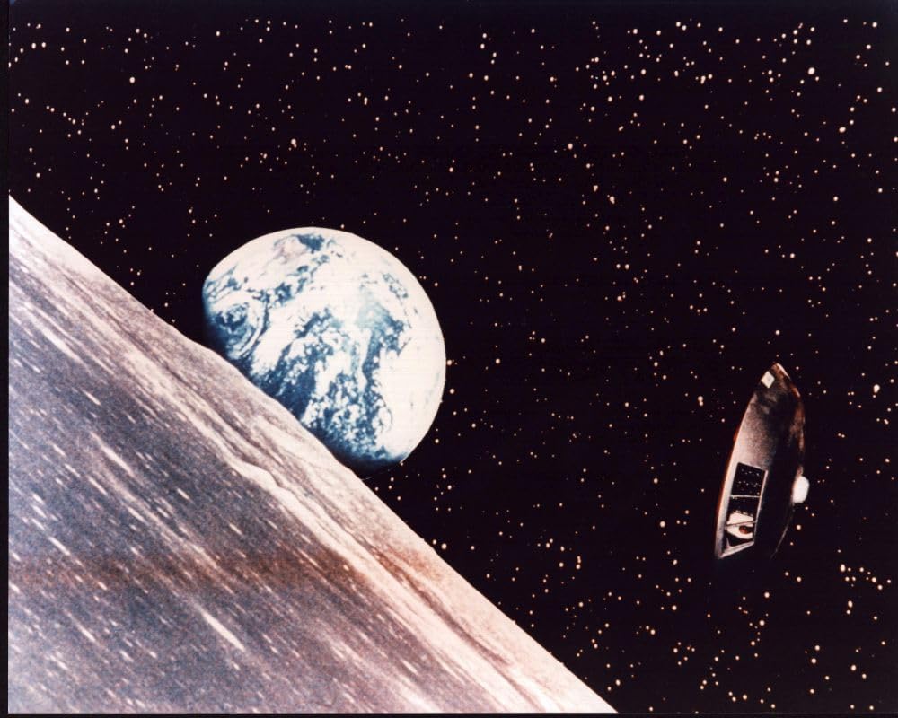 Amazon.com: Posterazzi View Of Ship In Space For Lost In Space Photo ...