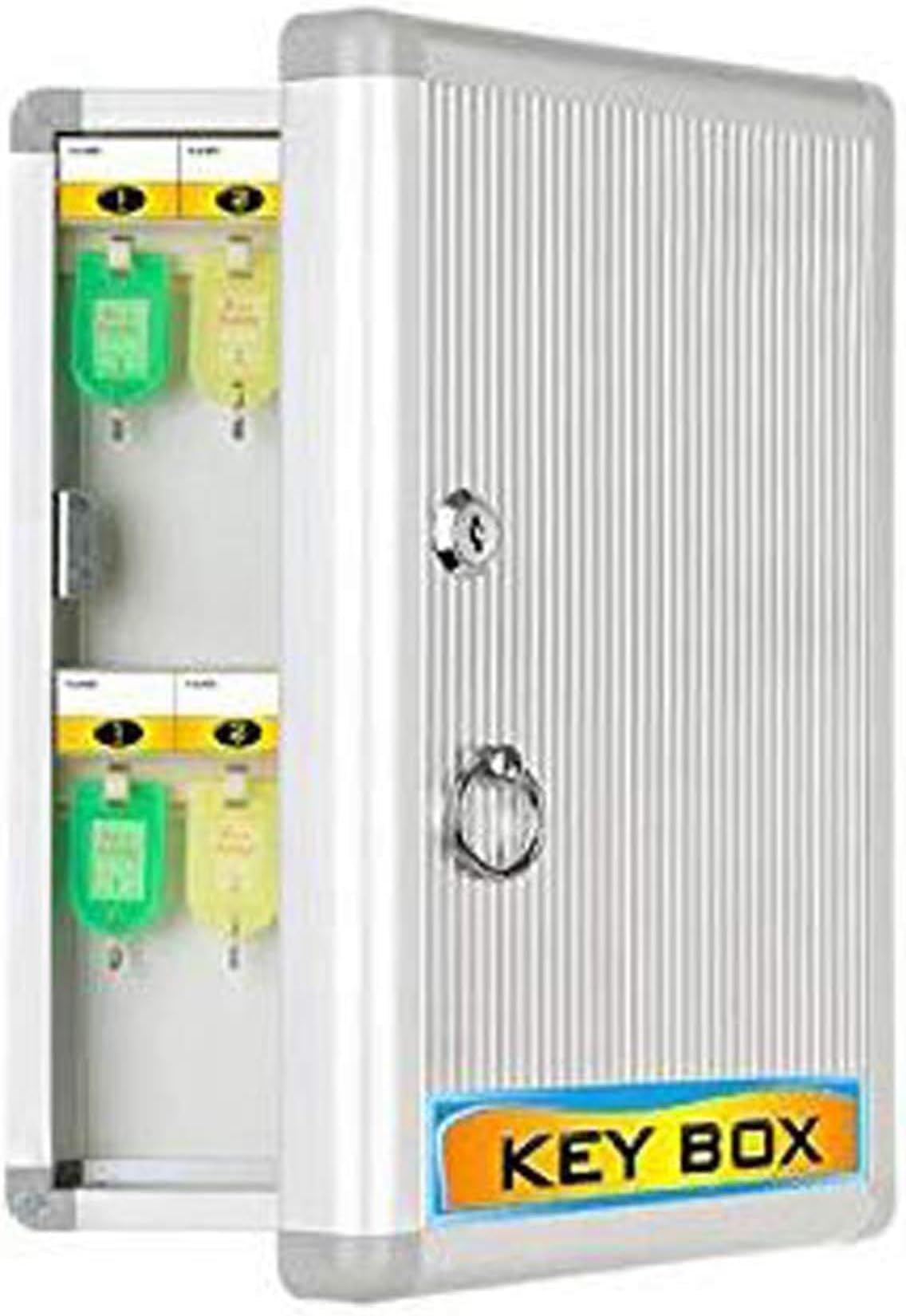 Pragati Systems KB-36 Alloy Steel Secure Key Cabinet Cum Wall Key ...