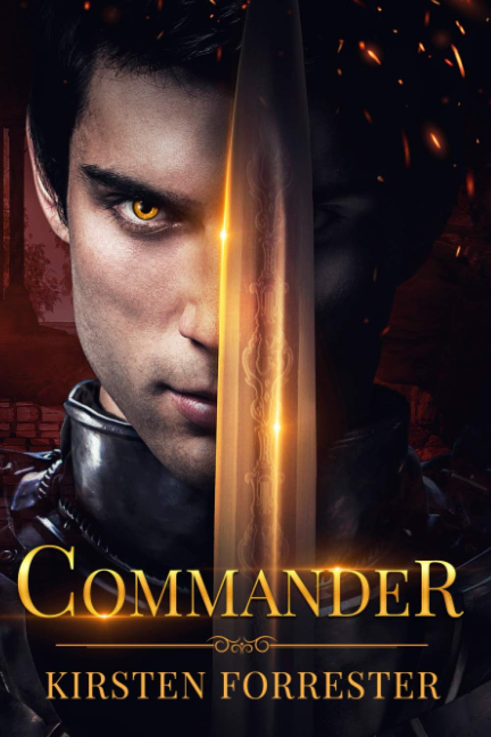 Commander: Forrester, Kirsten: 9781651327456: Amazon.com: Books