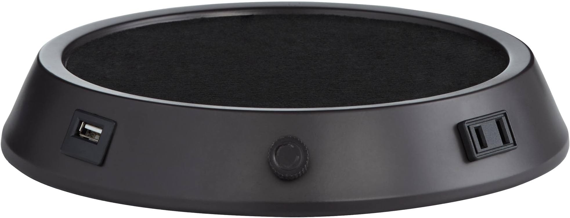 360 Lighting Modern Universal Charging Workstation Base for Table Lamp ...