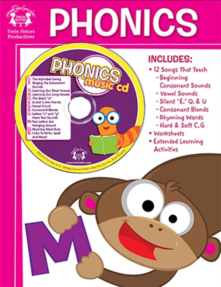 Amazon.com: Workbook Songs That Teach Phonics : Musical Instruments