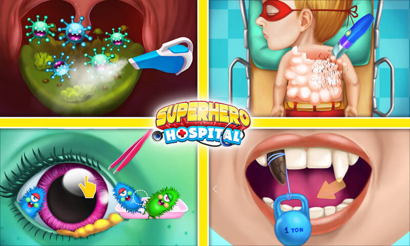 Superhero Hospital Doctor:Amazon.it:Appstore for Android