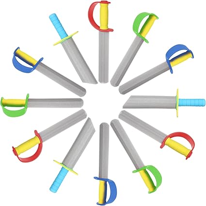 Amazon.com: Honoson 16 Inch Foam Swords Foam Prince Sword Toy Fake ...
