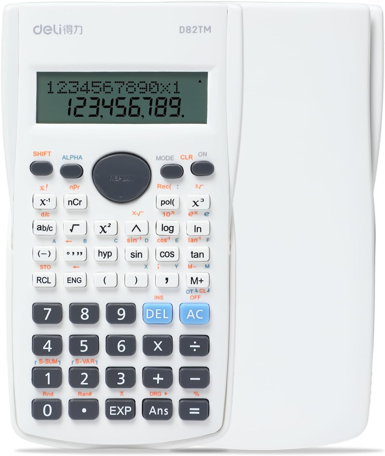 Amazon.com : Scientific Calculator, 2 Line Cute Scientific Math ...