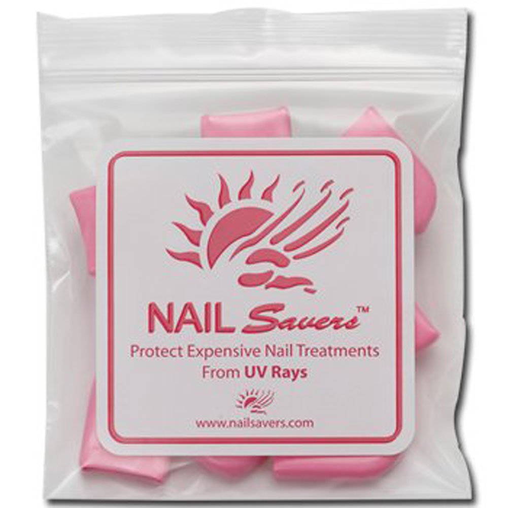 Amazon.com : NAIL SAVERS Individual Bag (Contains 10 Finger Tips ...