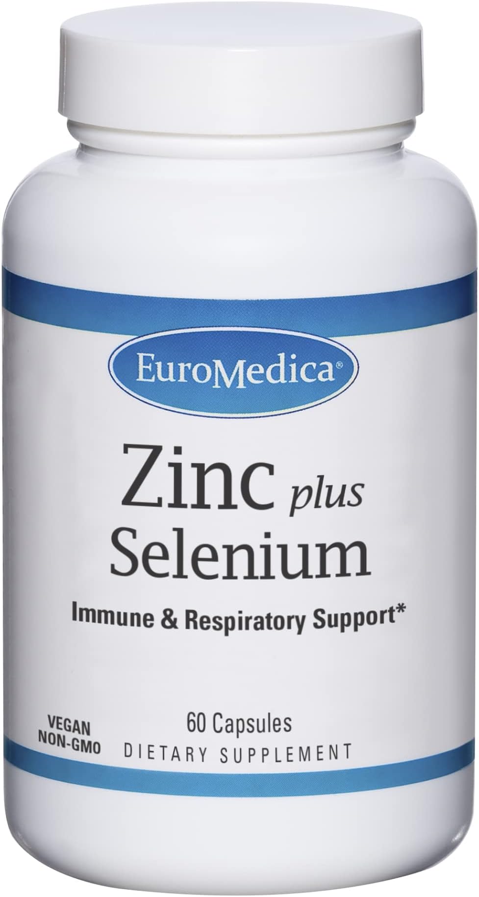 Amazon.com: Copper 5mg Zinc 40mg Selenium 200mcg 3 in 1 Formula High ...