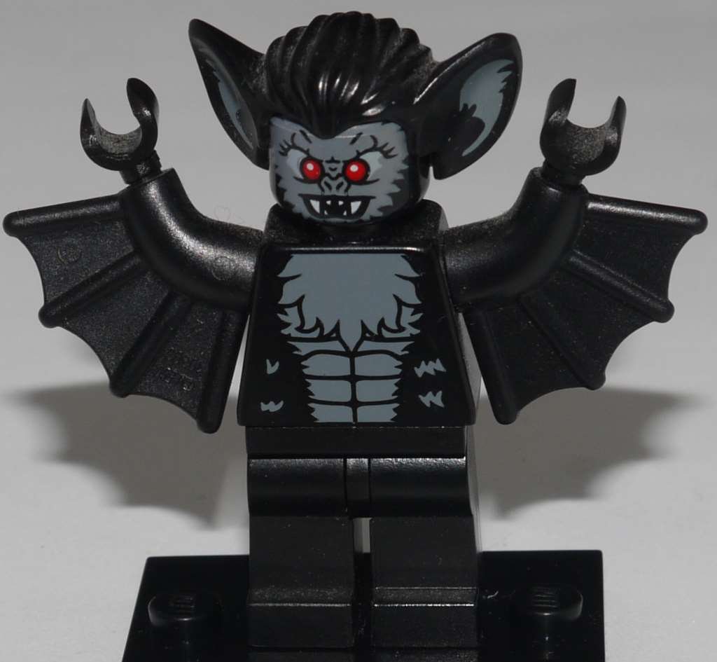 LEGO Minifigures Series 8 - VAMPIRE BAT : Amazon.co.uk: Toys & Games
