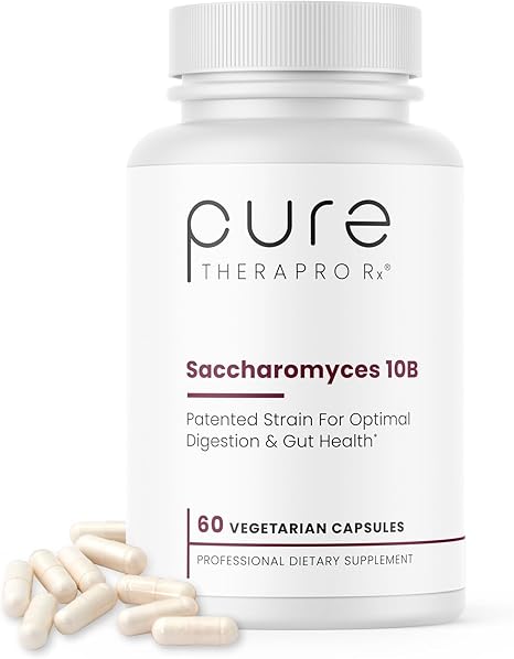 Amazon.com: Saccharomyces 10B - Saccharomyces Boulardii, 10 Billion CFU ...