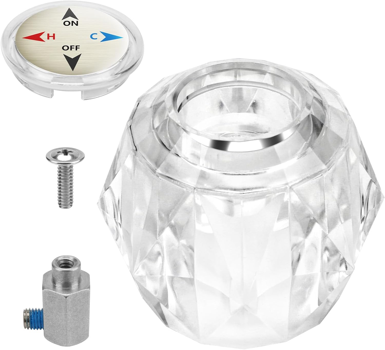 RP41661 Replacement Shower Faucet Handle for Delta and Peerless Single ...