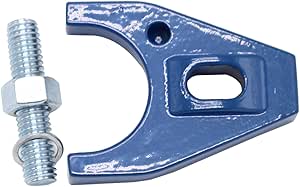 Amazon.com: Distributor Clamp Blue Billet Aluminum Distributor Clamp ...