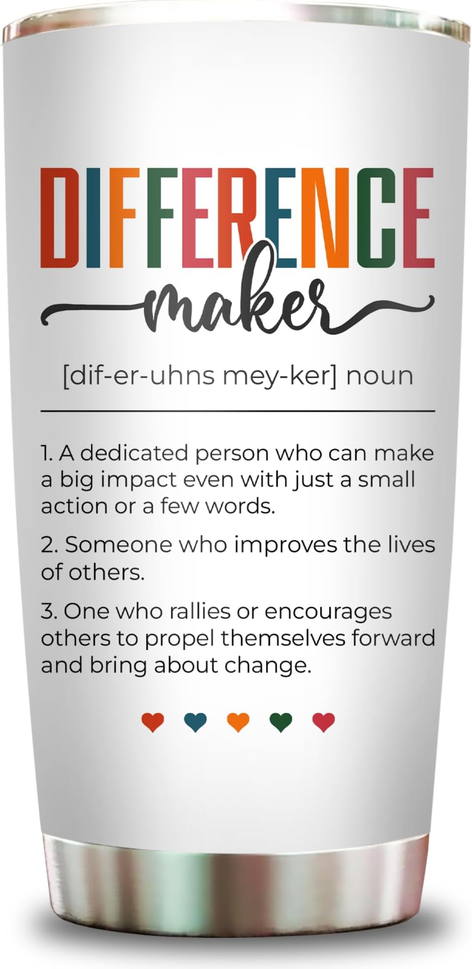 Difference Maker Gift Volunteer Thank You Card - Volunteer Appreciation ...