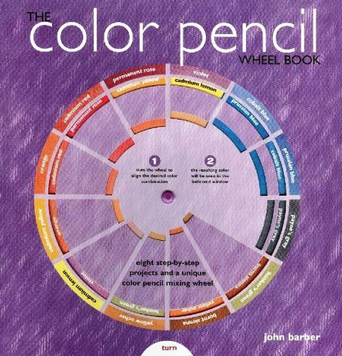Color Pencil Wheel Book: John Barber: 9780760774588: Amazon.com: Books