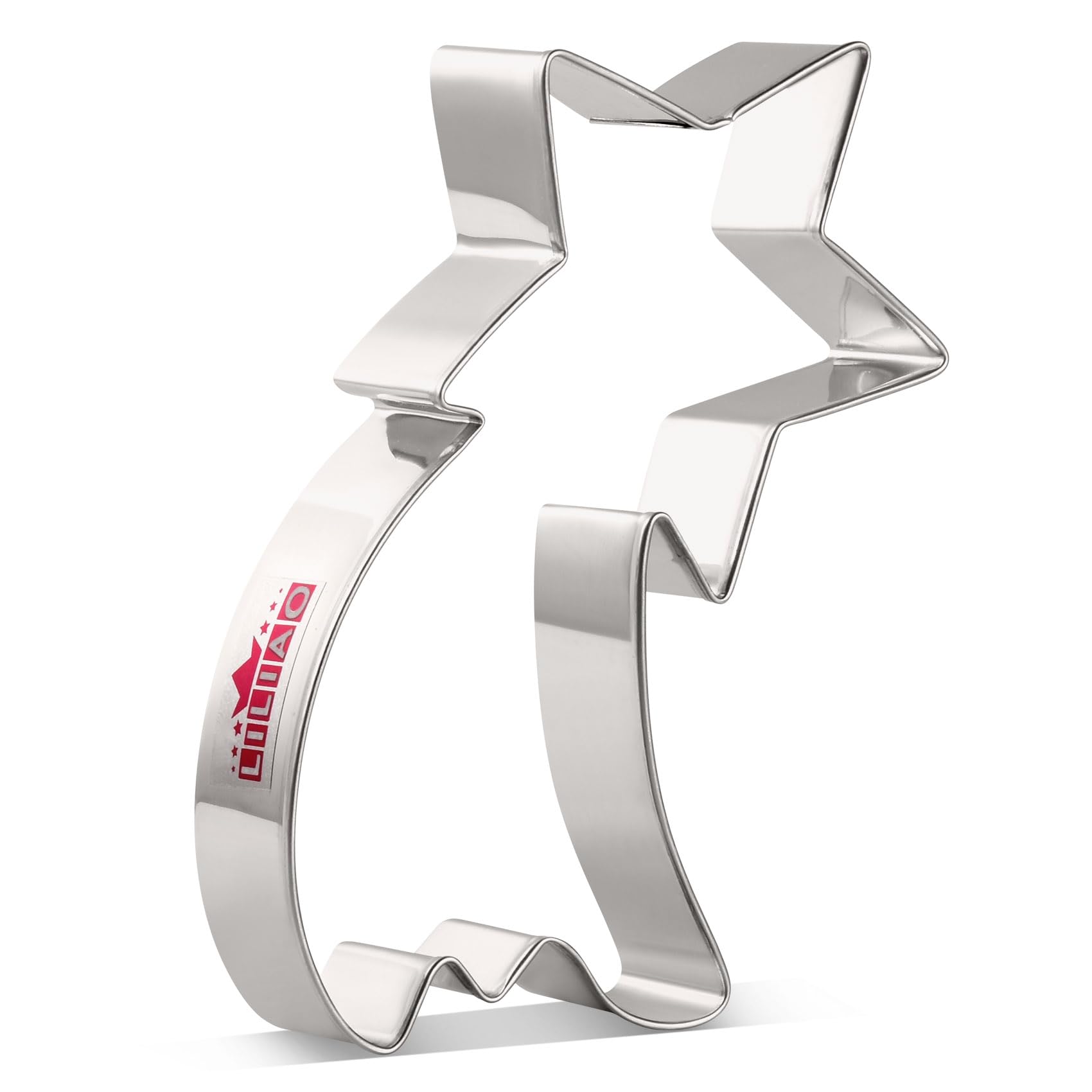 Amazon.com: LILIAO Shooting Star Cookie Cutter, 5 inch, Stainless Steel ...